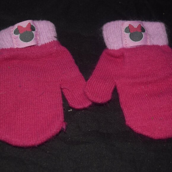 Disney | Accessories | Disney Minnie Mouse Mittens For Babies | Poshmark